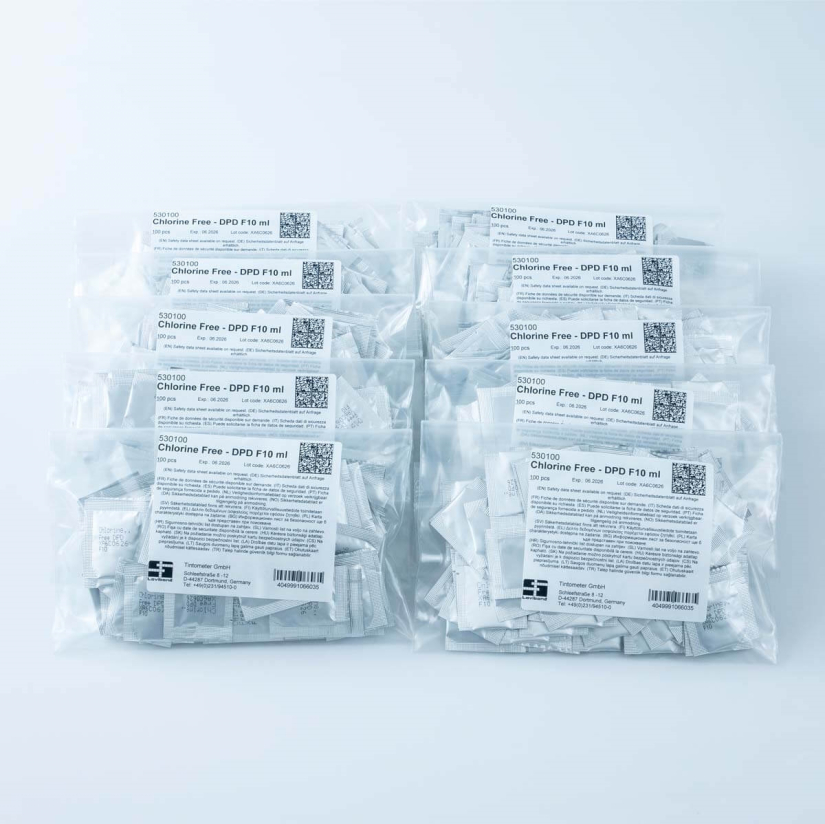 Réactif chlore libre poudre | IDEMA