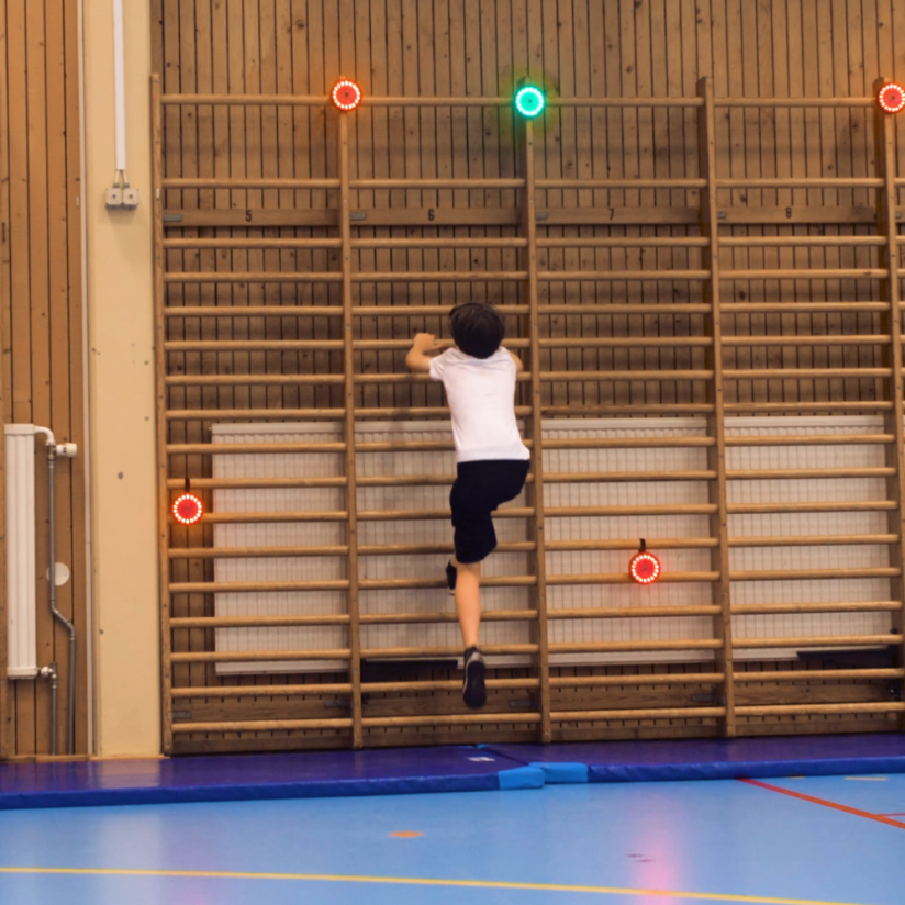PUSH Puck - Kit de 4 plots de réaction lumineux | IDEMA