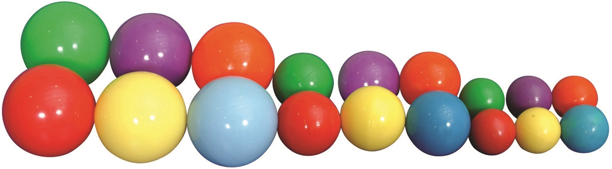 Lot de 6 balles multiusages | IDEMA